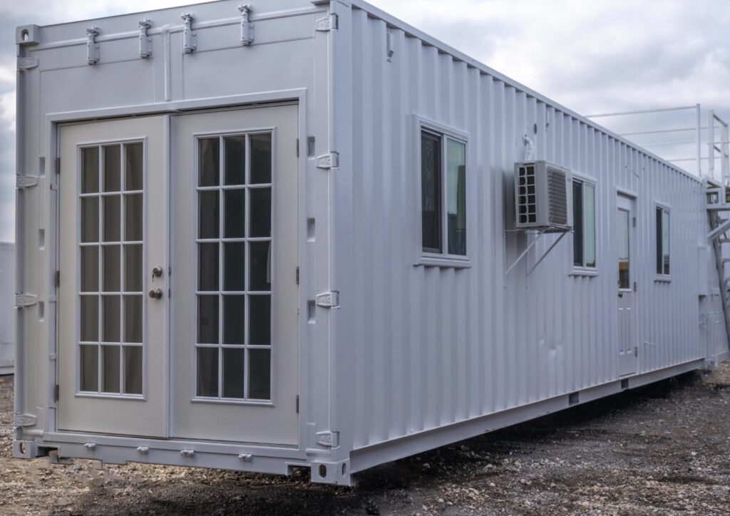 CASA CONTENEDOR MODELO L – DOS CUARTOS